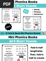 LL Sound Words - Phonics Sounds | PDF