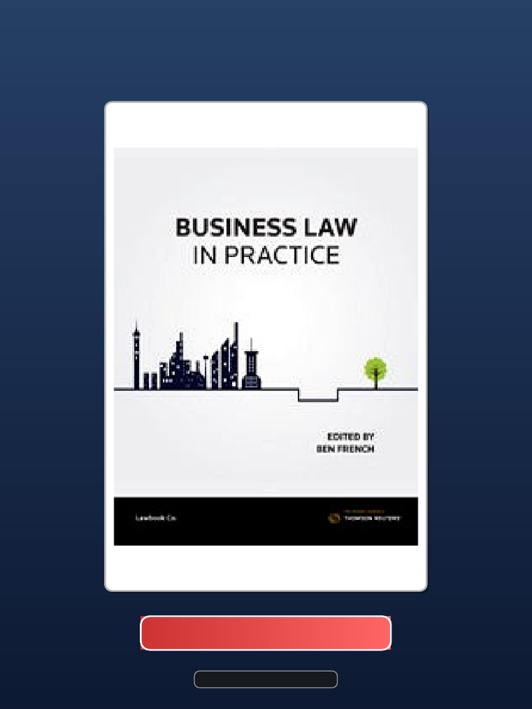 Business Law in Practice Ebook and TestBank Bundle Full Download | PDF ...