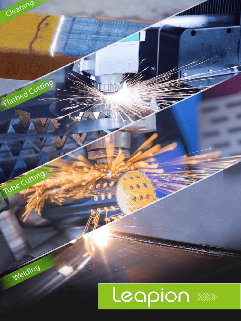 Leapion Laser Machines Overview | PDF | Laser | Vacuum Tube