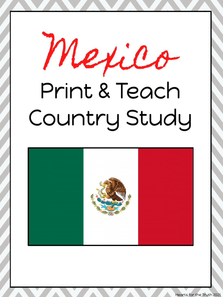 Mexico Country Study for Kids | PDF