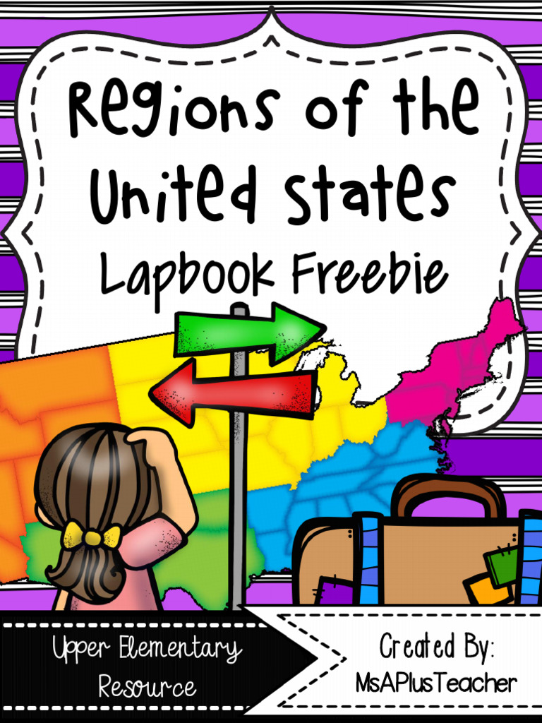 Regions of The USA Lapbook | PDF | Mississippi River | Earth Sciences