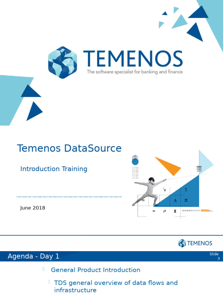 Temenos Datasource IntroductionTraining | PDF | Databases | Comma Separated Values