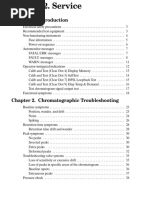 Agilent 6890 Not Ready Messages Guide | PDF | Gas Chromatography | Valve