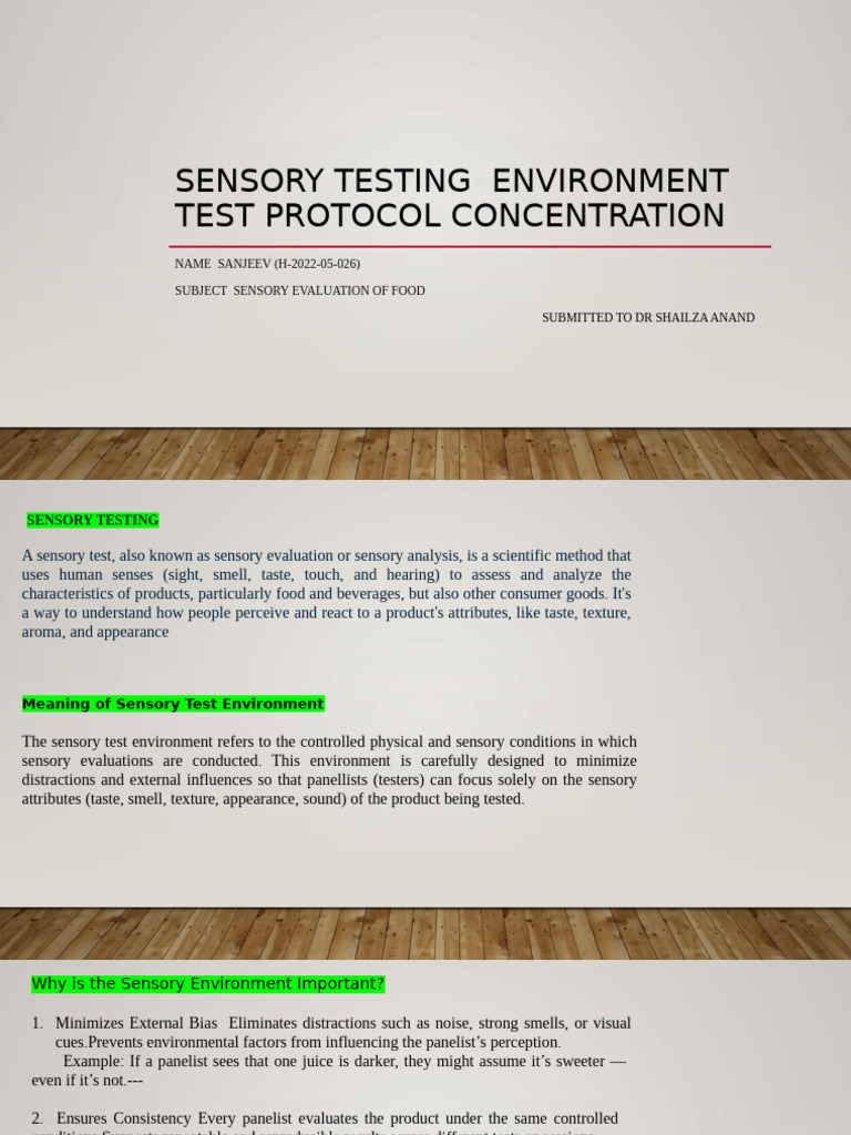 Sensory | PDF | Perception | Odor