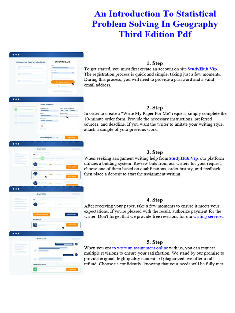 An Introduction To Statistical Problem Solving in Geography Third Edition PDF | PDF | Knee
