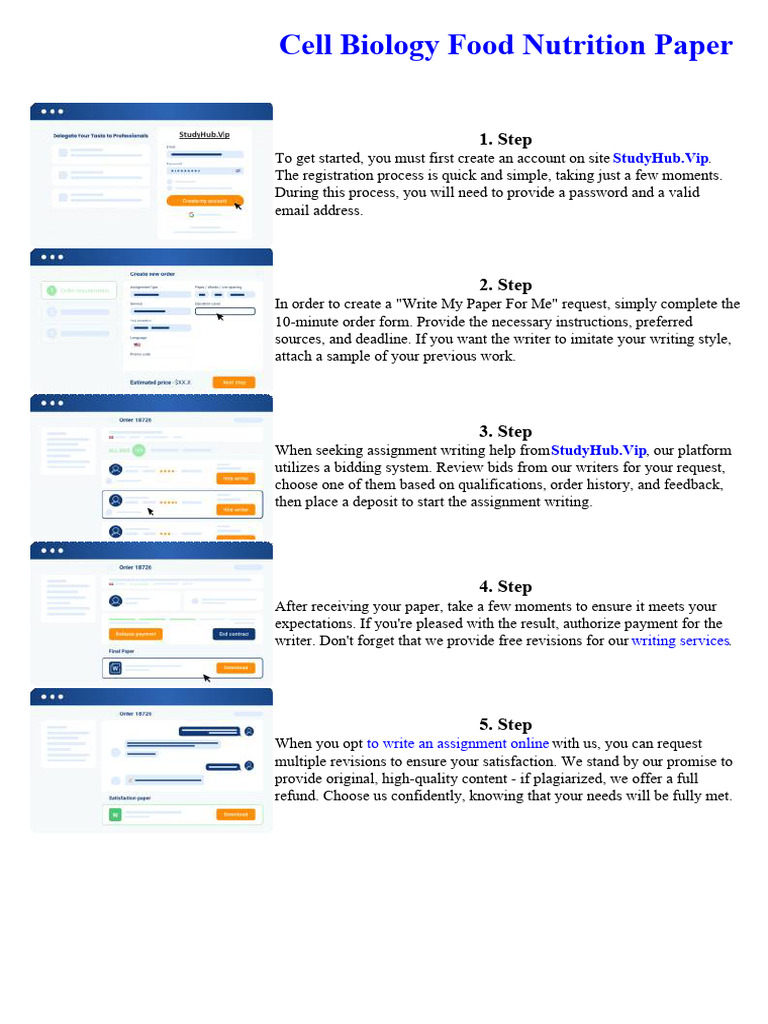 Cell Biology Food Nutrition Paper | PDF | German Empire | Otto Von Bismarck