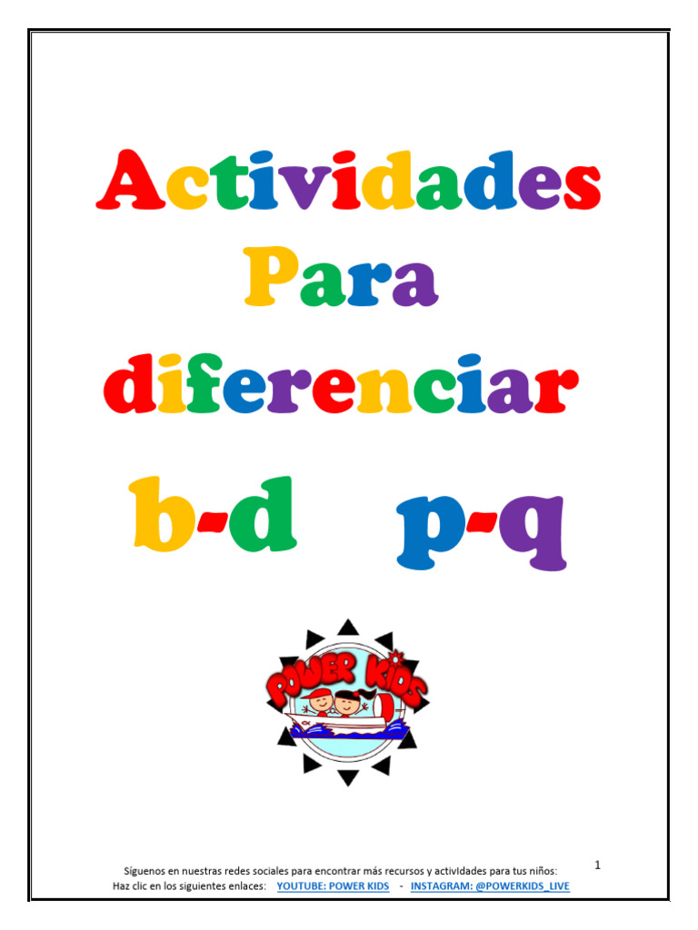 Diferenciar bdpq-1 | PDF