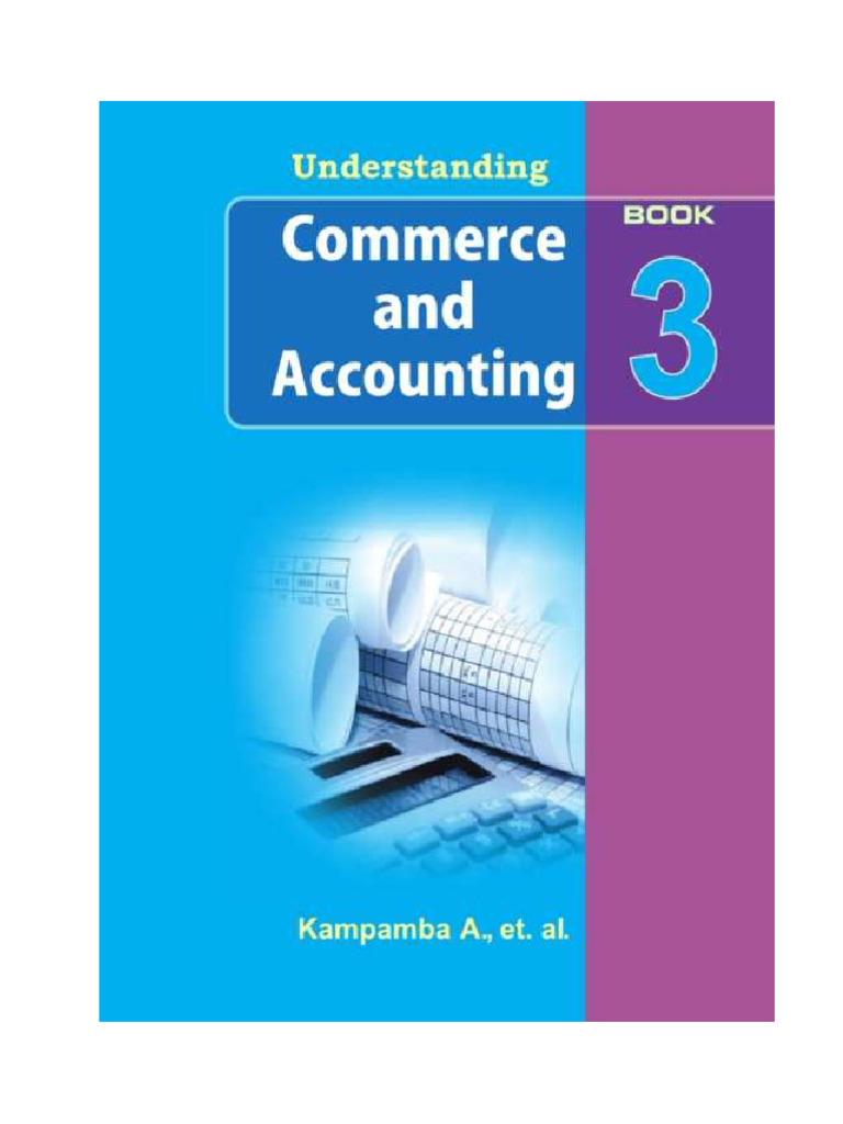 Understanding Commerce and Accounting Book 3 | PDF