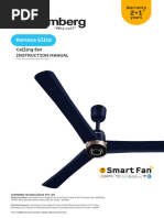Atomberg Fan User Manual | PDF
