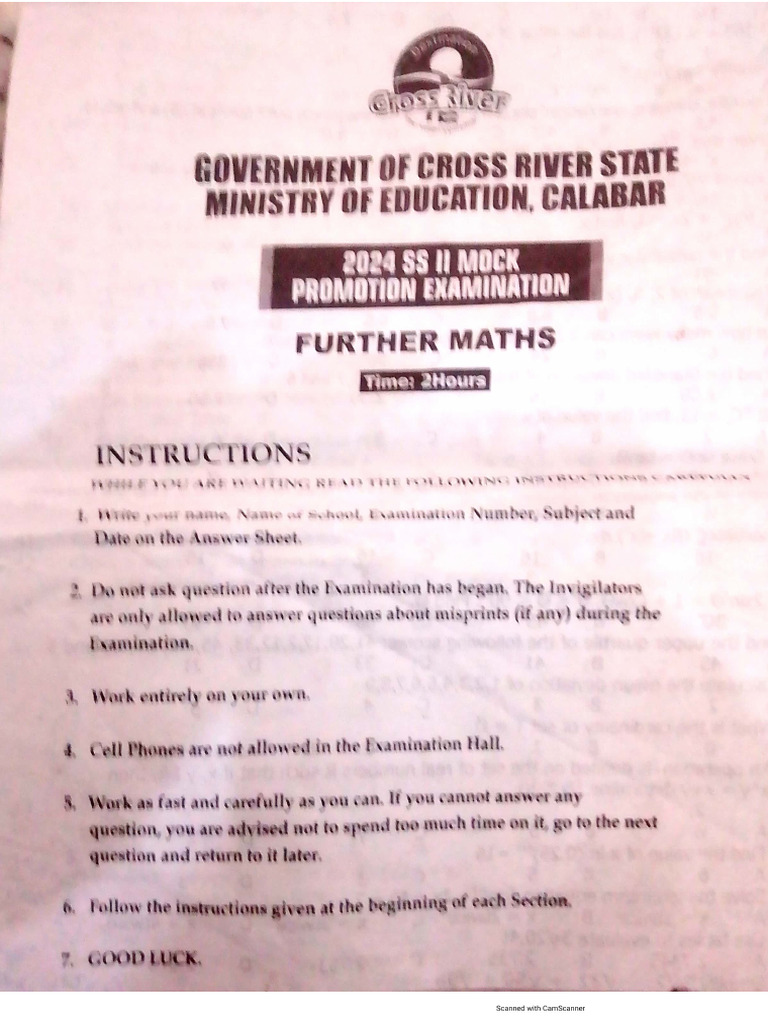 Mock Exam Questions | PDF