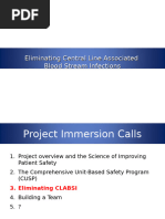 Clabsi Bundle Checklist | PDF