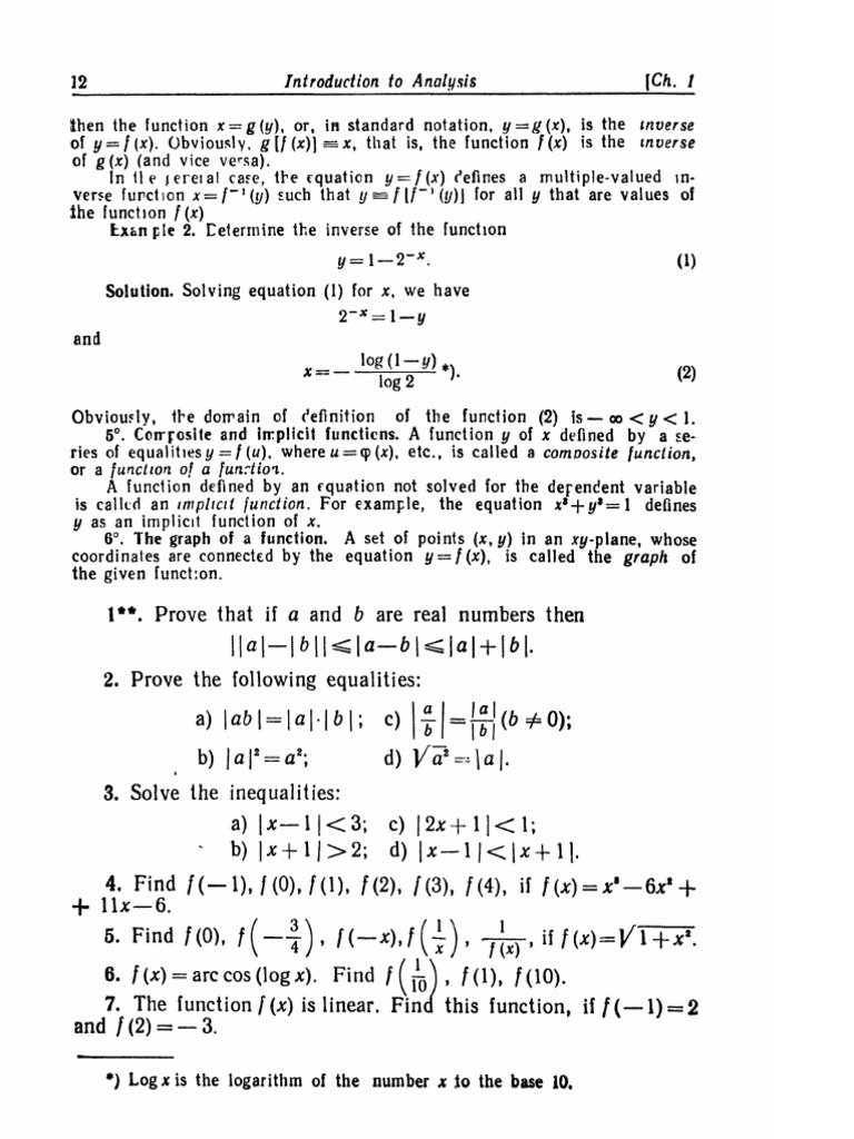 Math | PDF