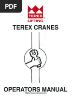 JLG 1055 Spec Sheet | PDF | Horsepower | Vehicles