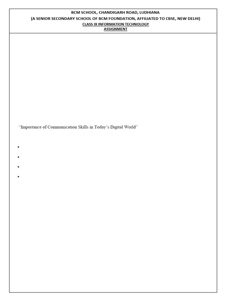 Information Technology | PDF