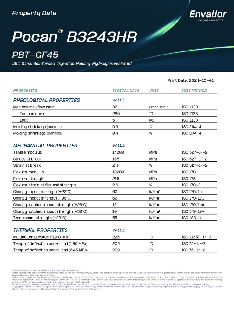 Pocan B3243 HRen SI | PDF | Strength Of Materials | Applied And ...