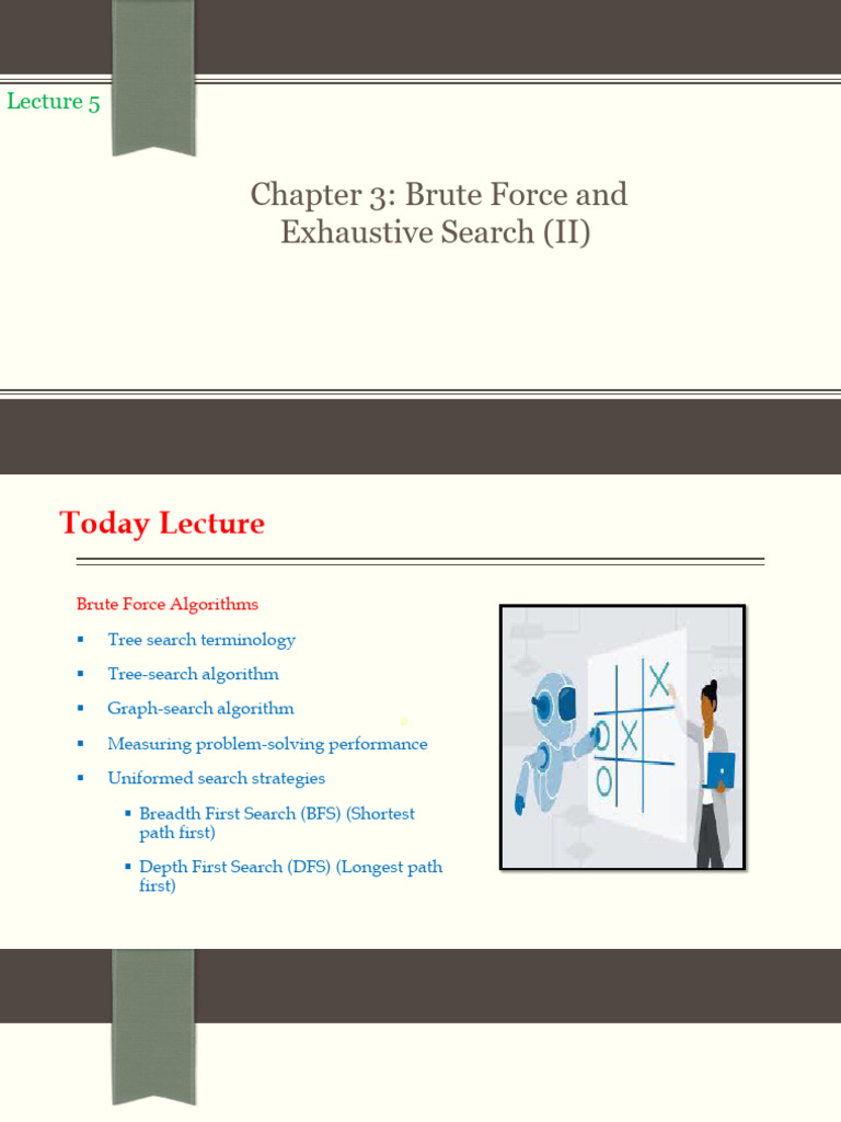 Lect 5 | PDF | Theoretical Computer Science | Algorithms