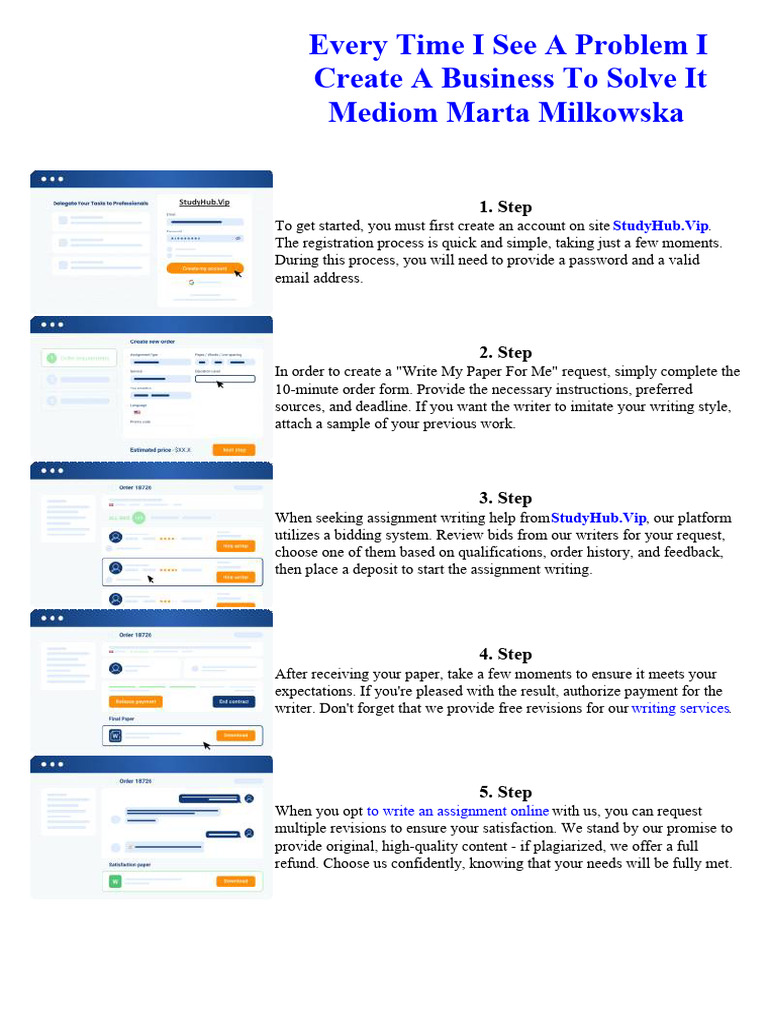 Every Time I See A Problem I Create A Business To Solve It Mediom Marta ...