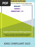 English Pp3 Final Gauge Prediction 2025 | PDF