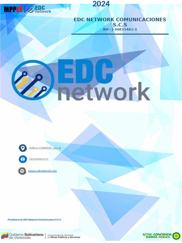 Informe Anual EDC Network 2024 | PDF | Telecomunicaciones | Internet