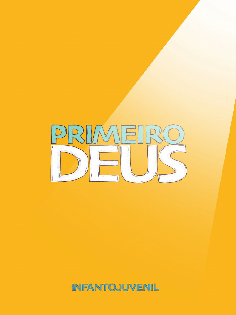 Jornadinha Infantil Impresso | PDF | Santuário | Bíblia