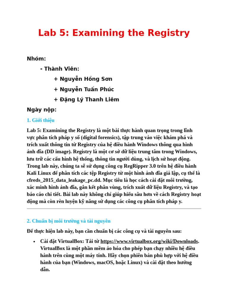 Lab 5 - FRS301 - IA1802 | PDF