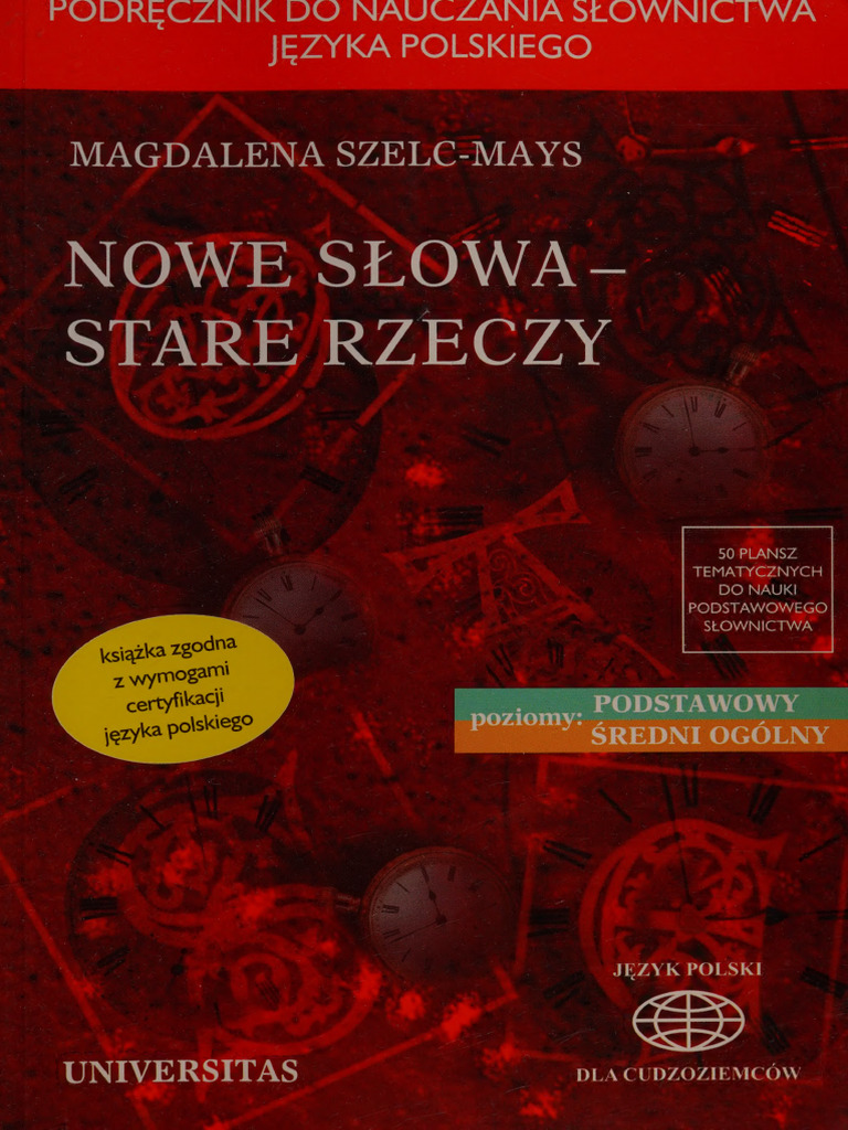 Magdalena Szelc-Mays © ©": - . Dlacudzoziemcow | PDF