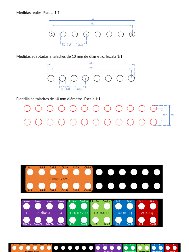 Patch Labels Neutrik | PDF | Audio Electronics | Sound Technology