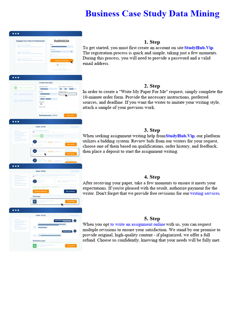 Business Case Study Data Mining | PDF | Wwe