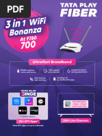 Wishnet Broadband and OTT Plans Overview | PDF | Television Technology ...