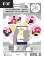 Grade 9 GEC Int Proj 1 2025 - Teacher - S Book-LO Anchor | PDF ...