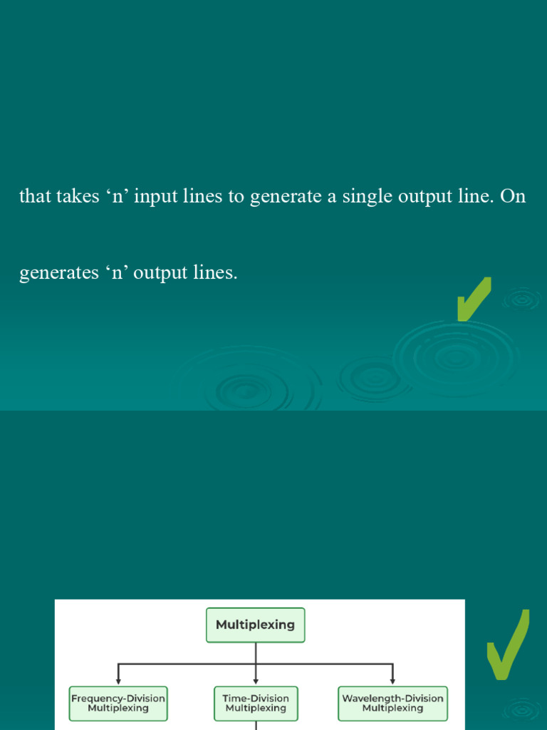 Understanding Multiplexing in Networks | PDF | Multiplexing | Physical ...
