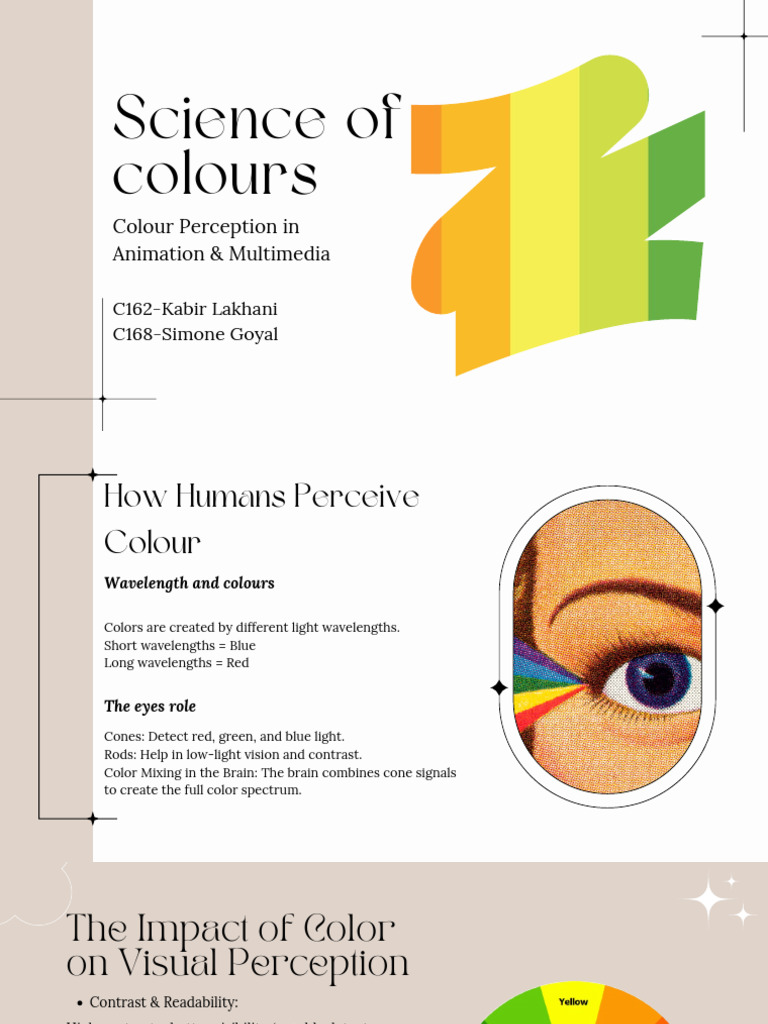 Science of Colours PDF | PDF