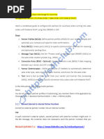 Step by Step Creation Process of BOL in SAP | PDF