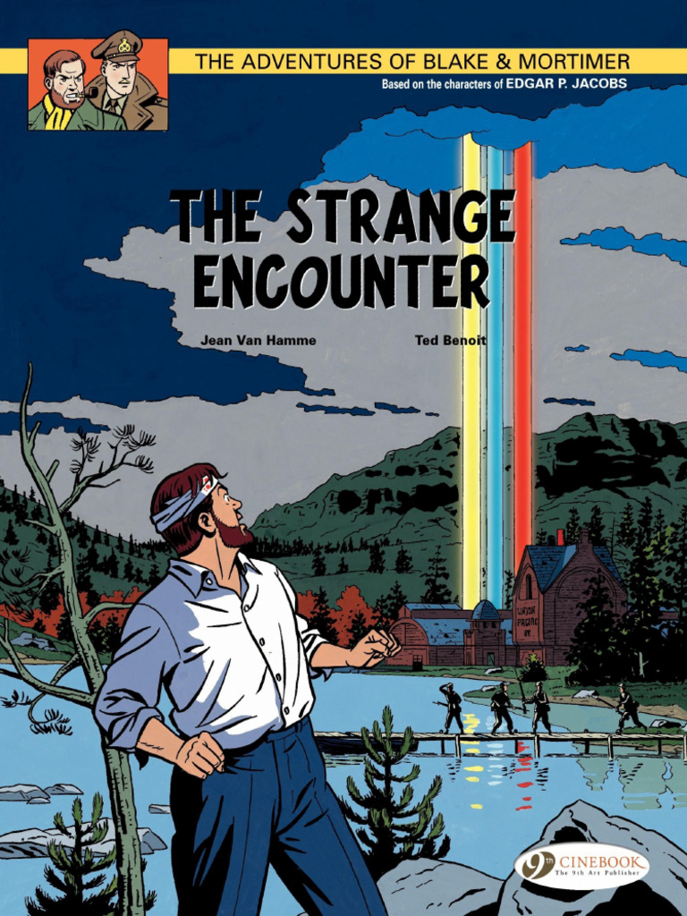 #5 The Strange Encounter | PDF