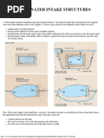 Pond Outlet Structures | PDF | Concrete | Pipe (Fluid Conveyance)
