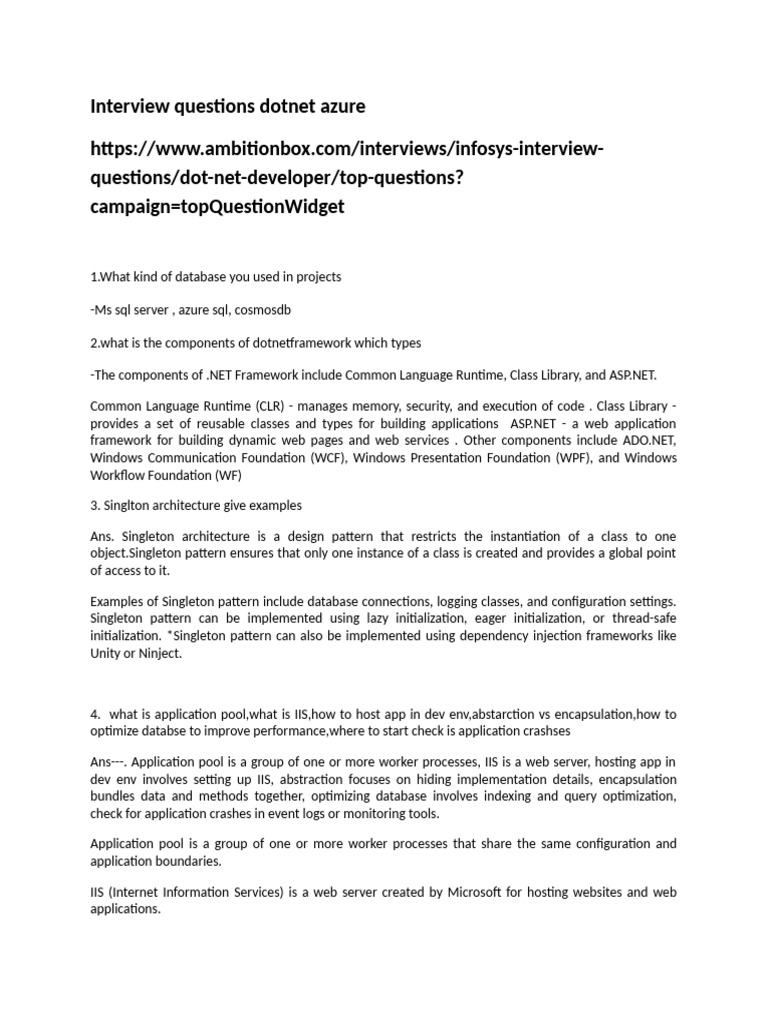 In Fy Interview | PDF | Class (Computer Programming) | Databases