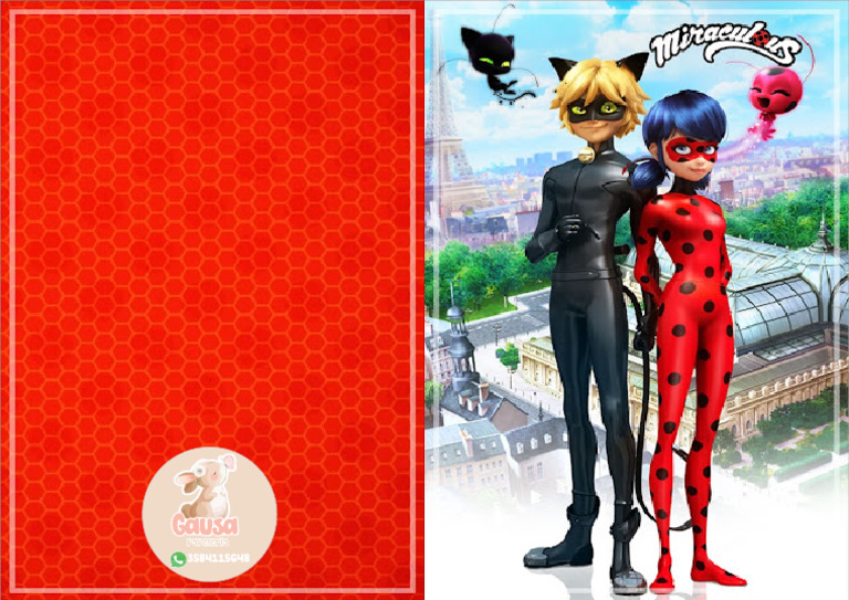 Portada Ladybug 1 | PDF