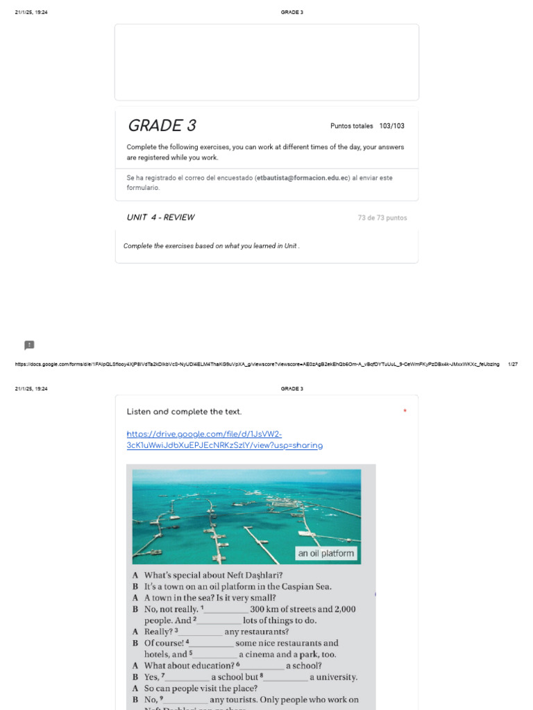 Grade 3 | PDF