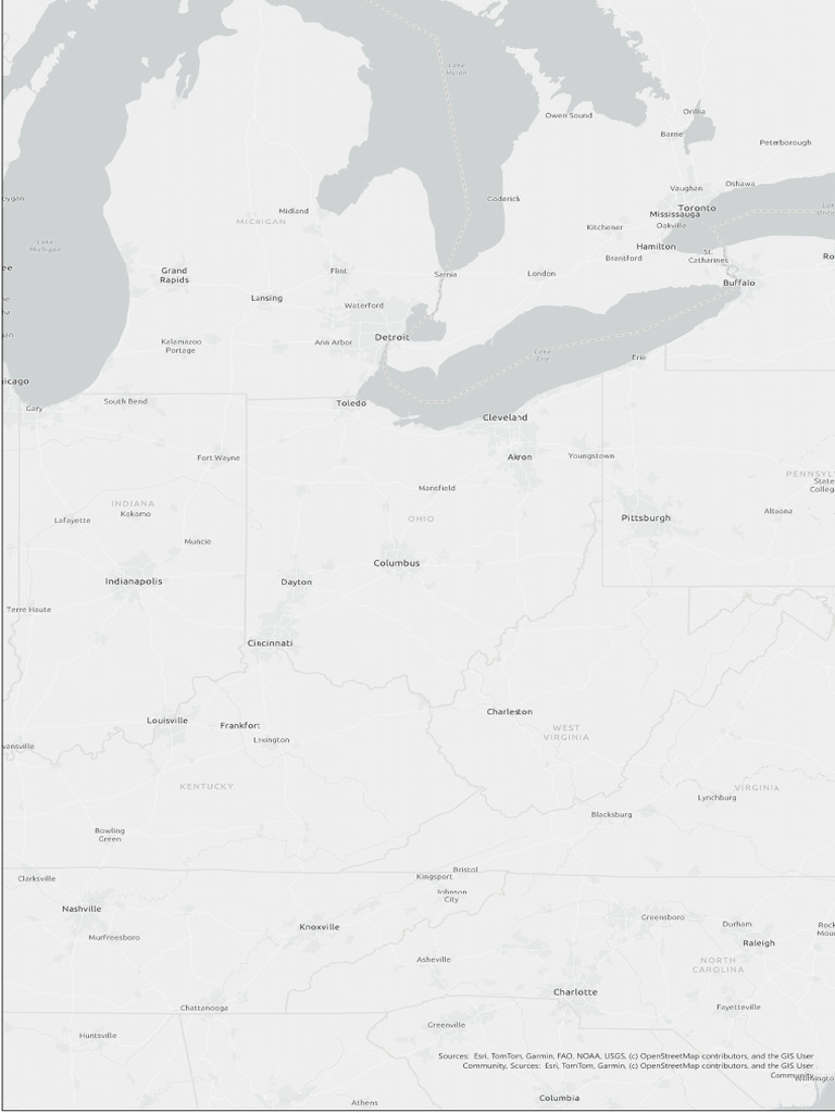 Ohio Map | PDF