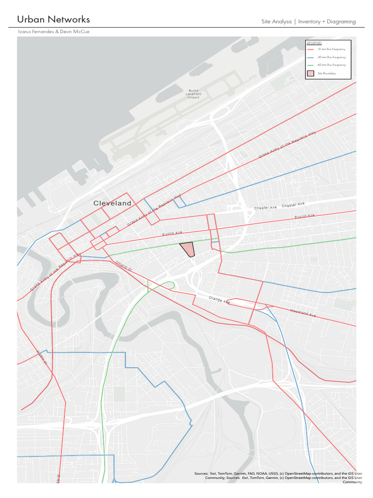Urban Site Analysis and Mapping | PDF | Geographic Data And Information
