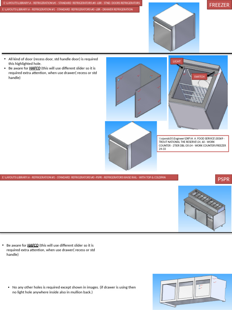 Freezer Design and Installation Guidelines | PDF | Refrigerator ...