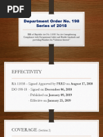 RA 11058 Summary | PDF