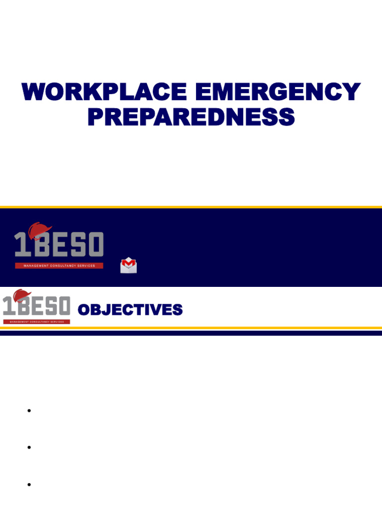 Topic 18 - Emergency Preparedness | PDF | Emergency Management | Emergency