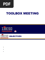 Toolbox Talk Register | PDF