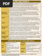 DND 5e Combat Flowchart | PDF | Tabletop Games | Entertainment