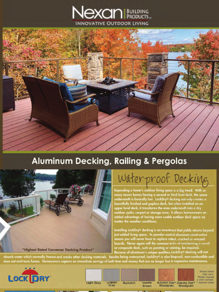 Nexan Building Products | PDF