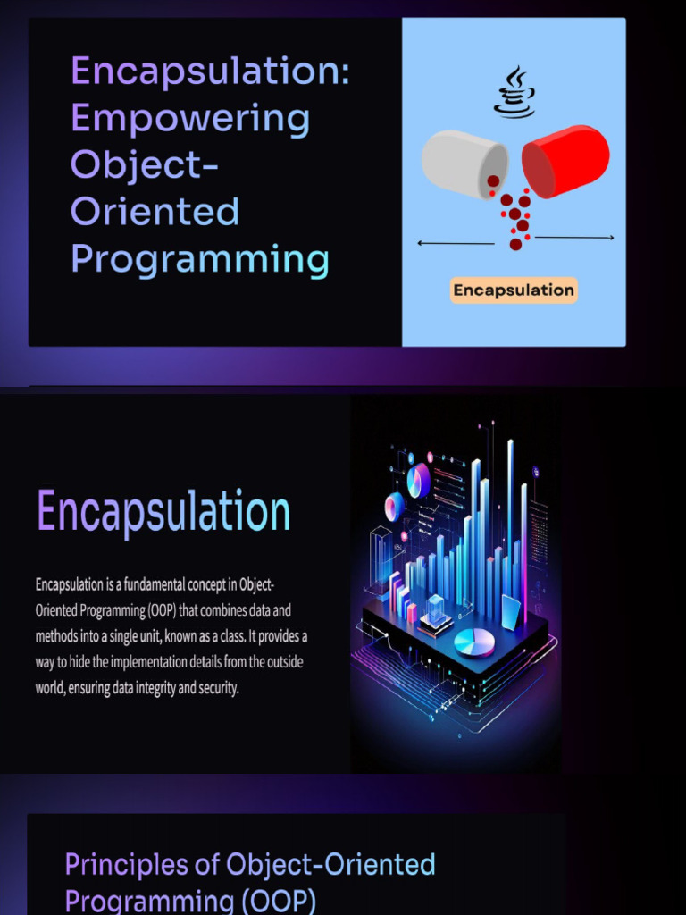 Encapsulation | PDF