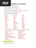 Bible Quiz Genesis 1-50 - SalvationCall | PDF | Jacob | Abraham