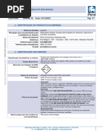 Catalisador MEK FISPQ (Rev.10) | PDF | Solubilidade | Vapor