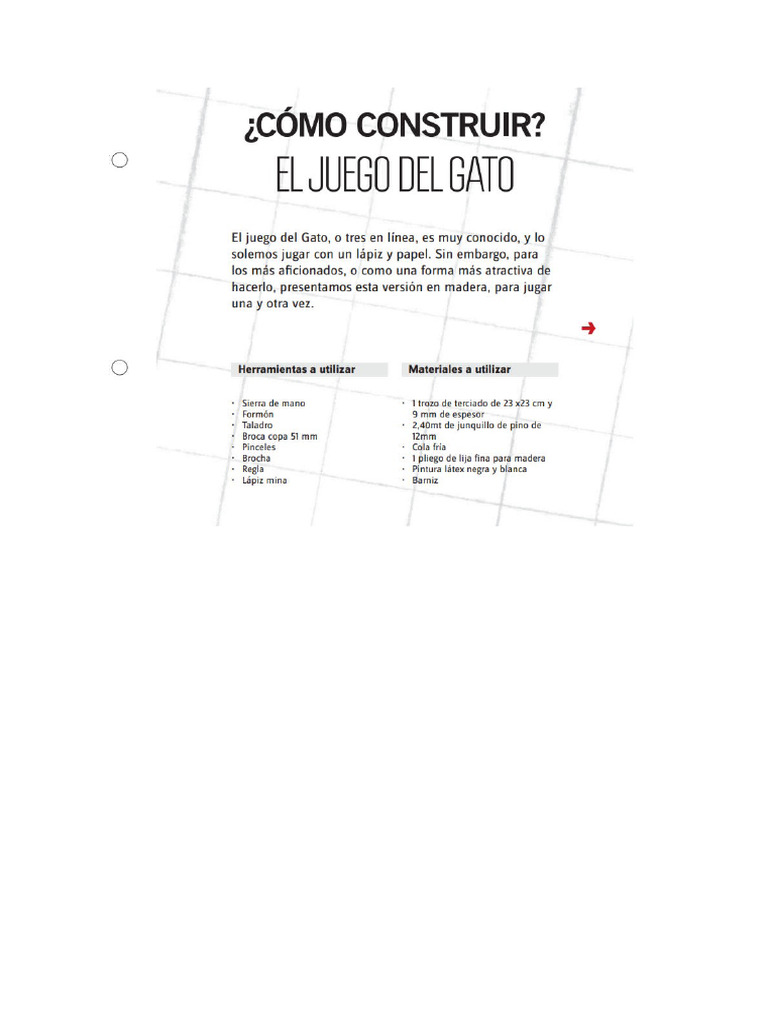 Juego Del Gato | PDF